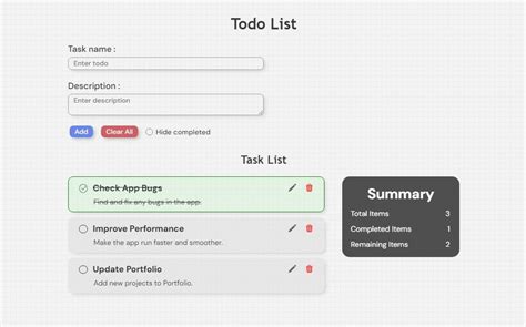 Wahab Zafar On Linkedin React Webdevelopment Todolist Uxdesign Frontend Programming Coding