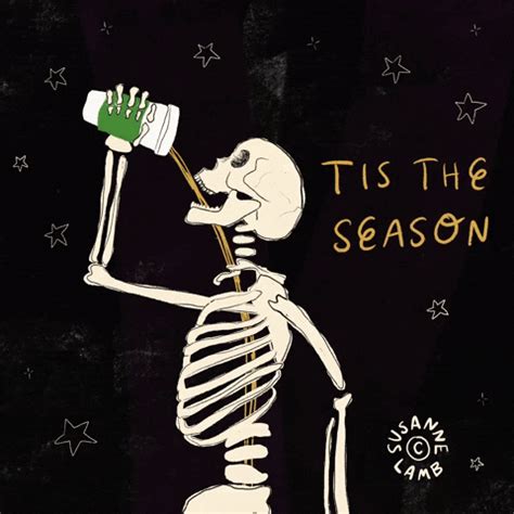 Skeleton Drinking S Get The Best  On Giphy