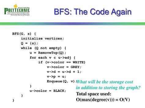 Ppt Cs4413 Graph Algorithms Ii These Materials Are Used In The