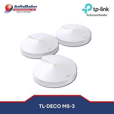 TP Link Deco M Whole Home Mesh Wi Fi System Wifi Router Pack