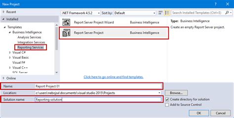 Creating High End Reports Based On Existing Stored Procedures With Sql Server Reporting Service