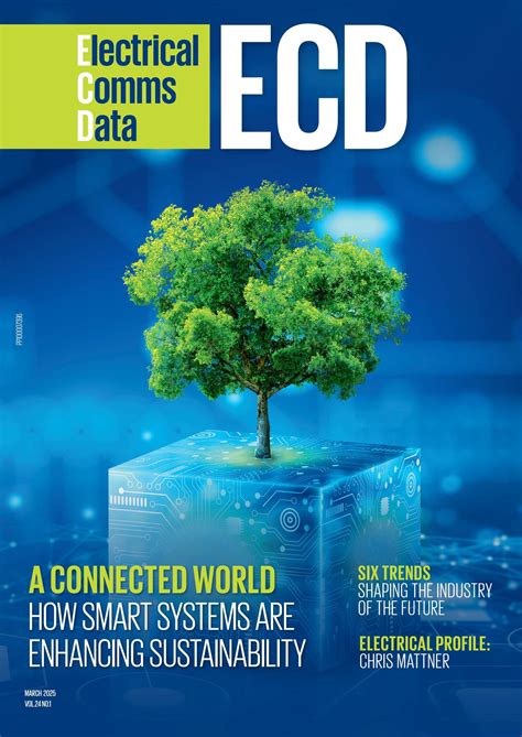 Ecd Electricalcommsdata March 2025 By Westwick Farrow Media Issuu