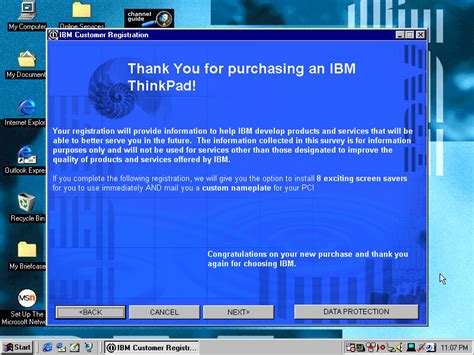 IBM ThinkPad E Drew Blog