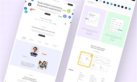 Design Ui Ux Of Saas Landing Page By Dashdot Studio Fiverr