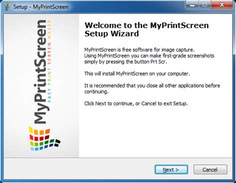 My Print Screen Free Screen Capture Software