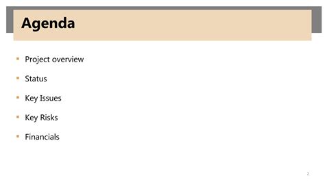 ERP Project Status Report Template Pdf