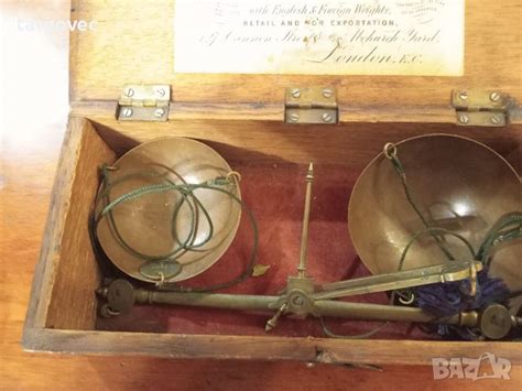 Уникална старинна бронзова везна Франция 18 век в Антикварни и старинни предмети в гр Варна