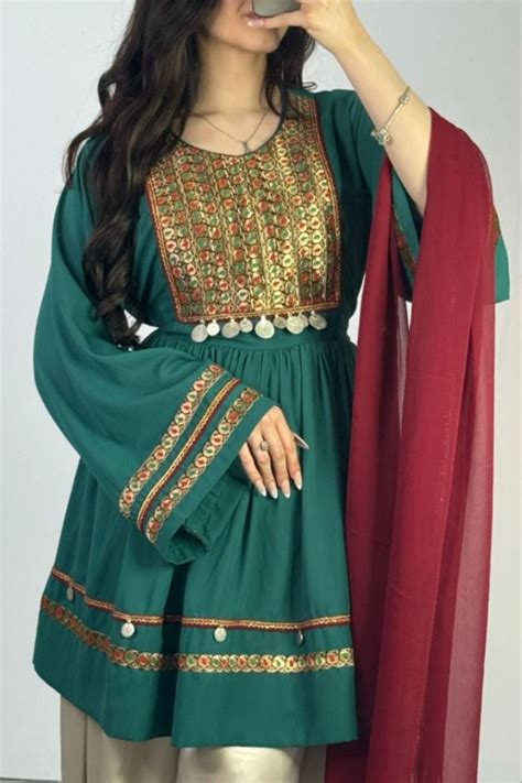 Afghan Dress Afghani Clothes Design لباس افغانی جدید دخترانه Afghan