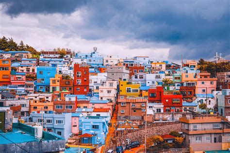 부산 감천문화마을 팝코넷 포토 갤러리