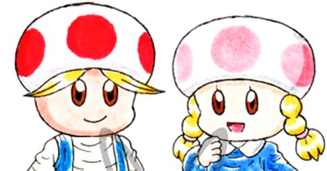 スーパーマリオrpg 1日マリオrpgキャラr キノピオ族大人 朱陽芙羅卯のイラスト Pixiv