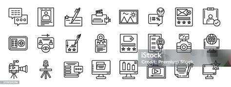 채팅 이미지 수표 엔터테인먼트 사진 싫어하는 사람 보고서 프리젠 테이션 다이어그램 웹 디자인 모바일 앱을위한 이메일 벡터 아이콘과 같은 24 개의 개요 웹 블로거 및 인플