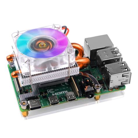 Ice Tower Raspberry Pi 4 Cpu Cooler The Pi Hut