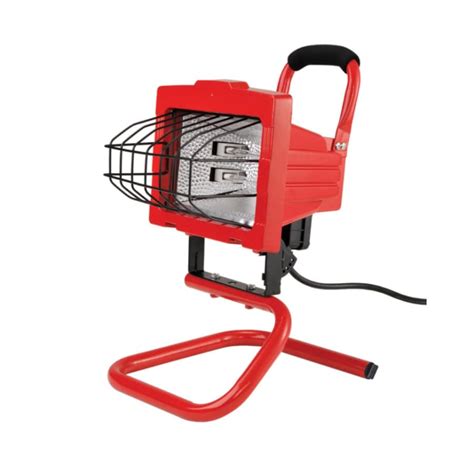 Utilitech Light 600 Watt Halogen Portable Work Light At Lowes Com