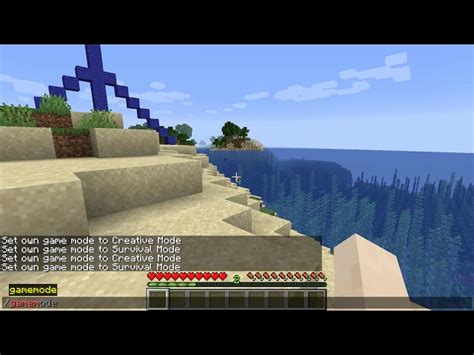 How To Switch To Spectator Mode In Minecraft As You Are Typing You Will See The Command
