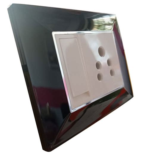 Electrical Modular Switch Socket Combination Board Polycarbonate Module Size M At
