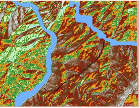 Arcgis 成本距离 寻找最佳路径 Arcgis成本距离 Csdn博客