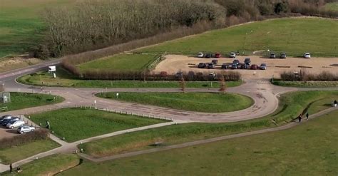 Drone Footage Of Grass Airfield Free Stock Video Footage Royalty Free