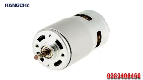 Động cơ DC là gì Phân loại ưu nhược điểm của động cơ DC