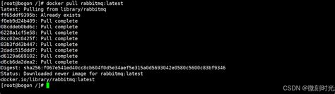 Docker安装部署rabbitmq Ew帮帮网
