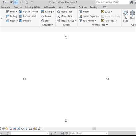2 Revit Architecture Template Modelling Environment Download Scientific Diagram