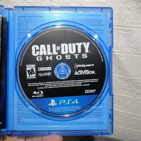 Call Of Duty Ghost Ps4 Video Gaming Video Games Playstation On Carousell