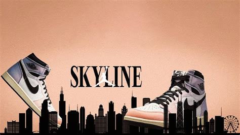 Air Jordan 1 High Og Skyline A Sneaker That Defines Chicagos Skyli