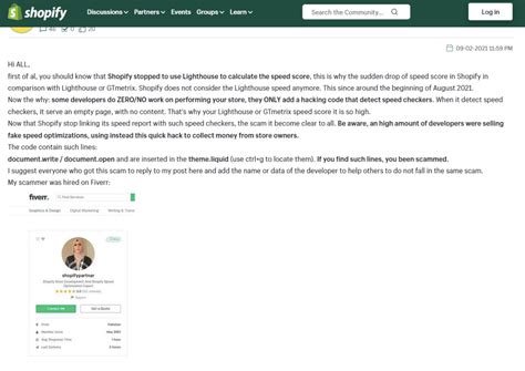Revealing Shopify Speed Optimization Scam By Shopify Experts