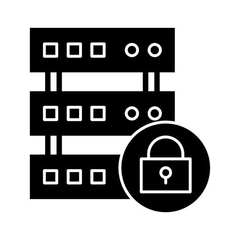 Database Protection Icon 2332768 Vector Art At Vecteezy