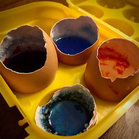 Egg Geode In Progress Dunsurfin