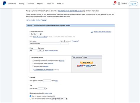 Paypal Sell Products Using Paypal Embed Buttons Vintcer Help Center Version 14 Paypal Sell Products Using Paypal Embed Buttons Vintcer Help Center Version 14