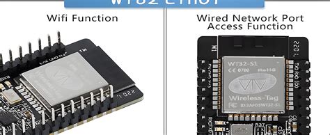 Bsrobotic Wt32 Eth01 Development Board Ethernet Esp32 Development Board Module