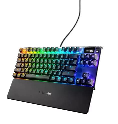 מקלדת גיימרים Apex 7 Tkl Red Switch סטילסיריז Steelseries באג