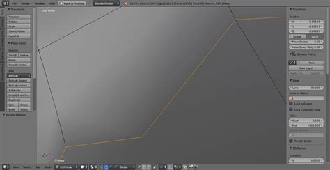 Nonexistent Vertices Are Messing Up My Mesh Modeling Blender Artists Community