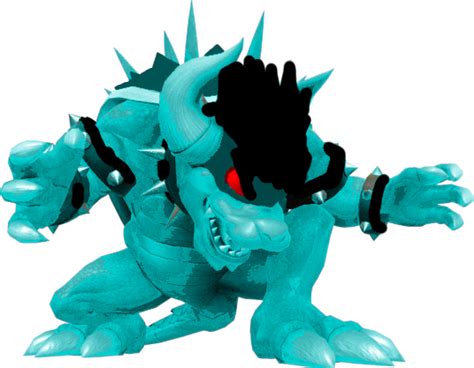 Dark Giga Ice Bowser Bowser Double 7 Wiki Fandom