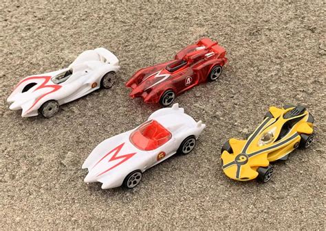 Speed Racer X Mach 4 5 6 9 Diecast Model Car Various Loose 
