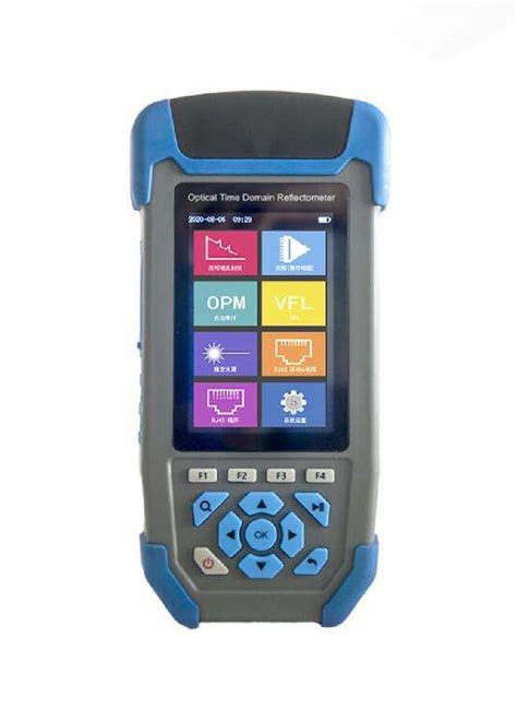 Ctn203s Optical Time Domain Reflectometer Pt Cyber Teknologi Nusantara