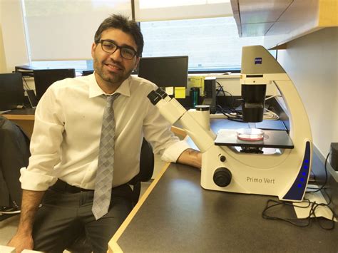um today research and international meet javad alizadeh one of five of um s 2020 vanier