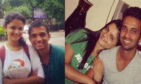 Radhika Dhopavkar Meet The Adorable Wife Of Indias Veteran Batter Ajinkya Rahane