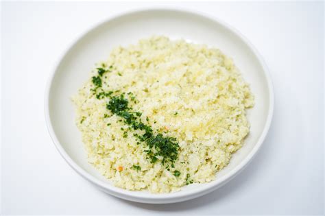 Truffle Cauliflower Rice Risotto He Cooks