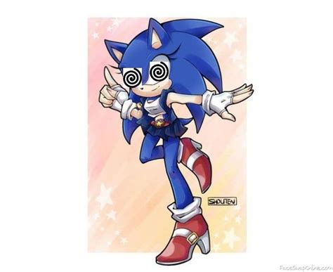 Hypnotized Teen Luna Character Fictional Characters Hedgehog