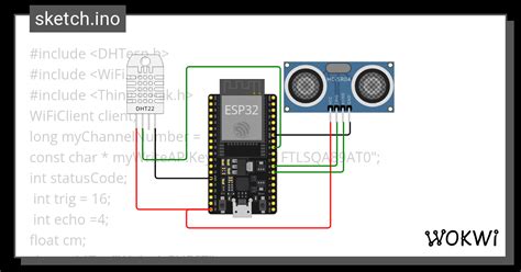 Thingspeak Wokwi Esp32 Stm32 Arduino Simulator