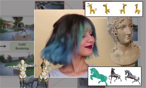 Nerf The Challenge Of Editing The Content Of Neural Radiance Fields