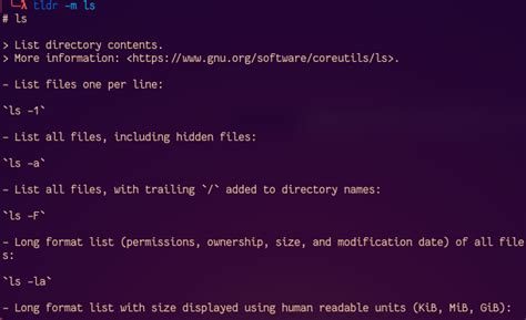 Tldr Read Man Pages In Simple Format Geeksforgeeks