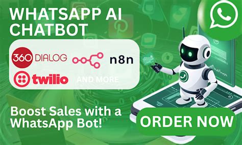 Build Whatsapp Chatbot Twilio N8n Whatsapp Chatbot Whatsapp Ai Chatbot Whatsapp By Chriswalker99