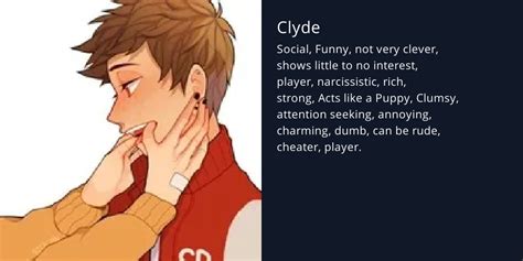 Clyde Bot Profile