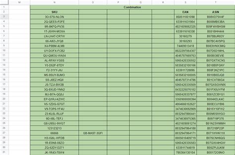 Google Sheets Flattening Messy Data Across Multiple Columns Stack