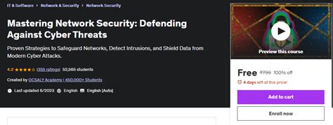 Mastering Network Security Defending Against Cyber Threats Limited