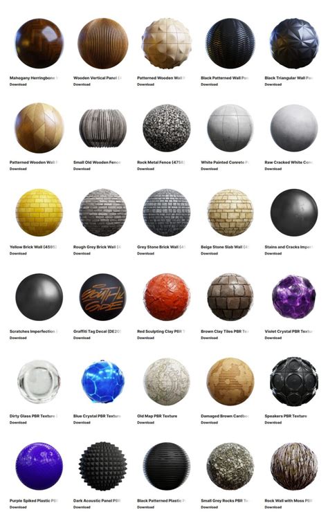Free Download Pbr Materials From Cgaxis Cg Tips
