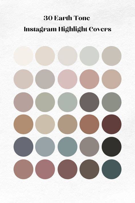 Best 13 Elegant Neutral Procreate Color Palette Hex Code Ipad Color