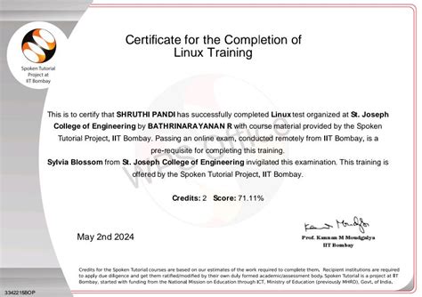 Shruthi P On Linkedin Linux Training Professionaldevelopment